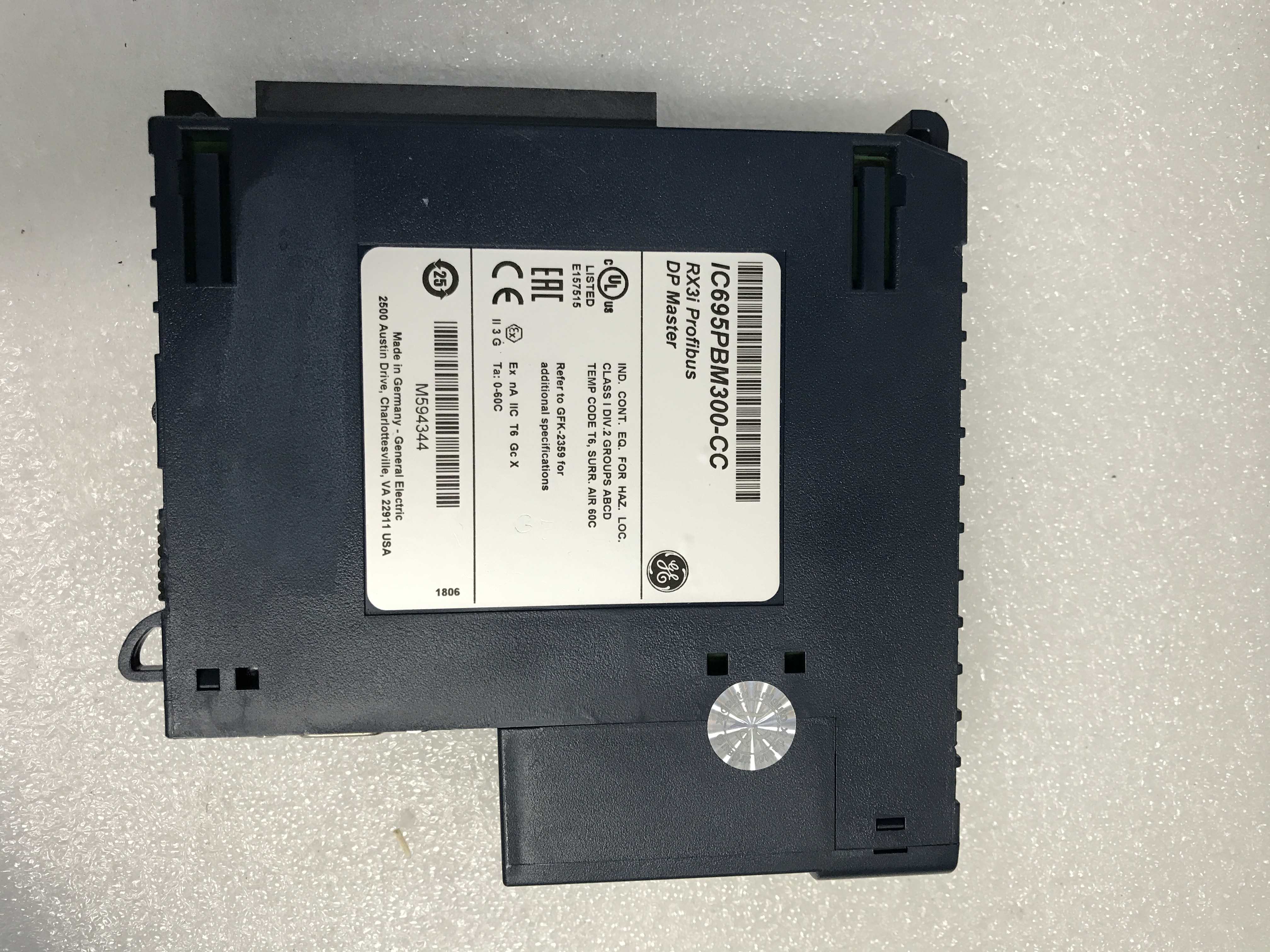 IC695PBM300-CC - 深圳长欣自动化设备有限公司