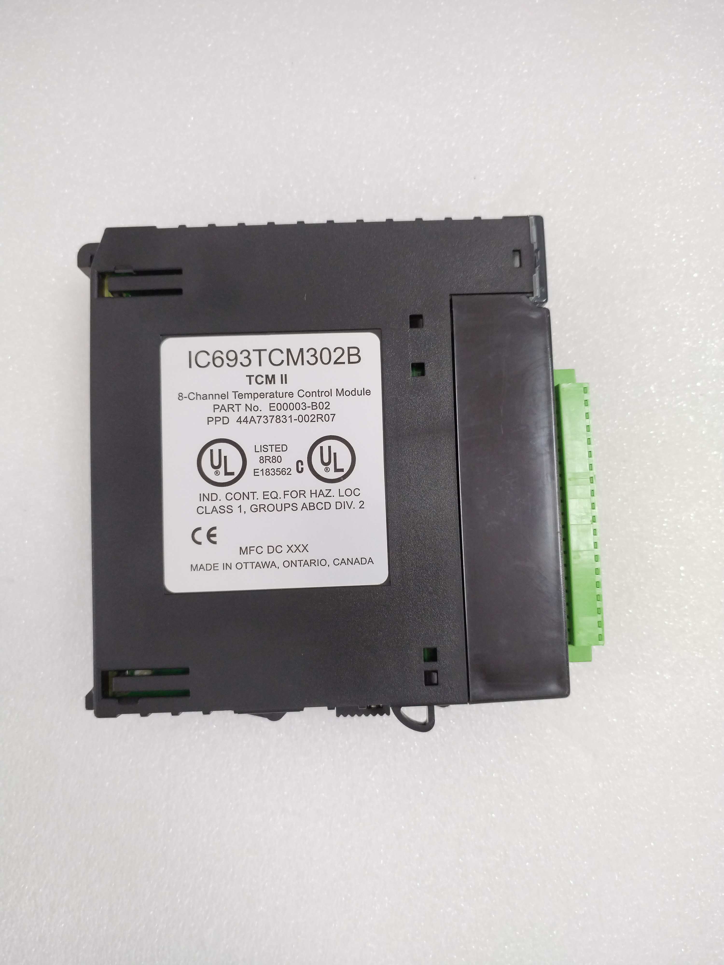 IC693TCM302B - 深圳长欣自动化设备有限公司