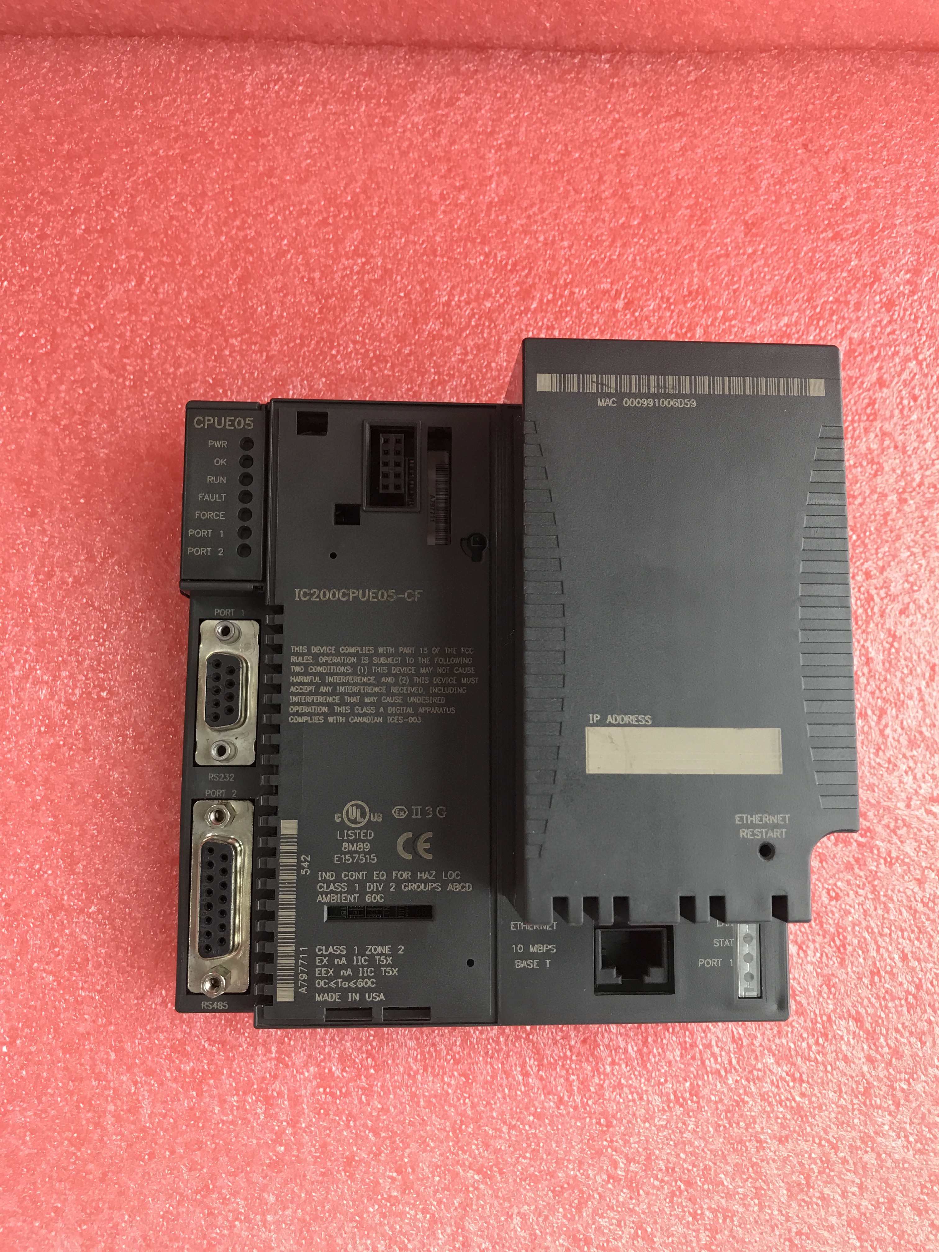 IC200CPUE05 - 山西鑫业达