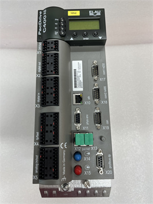 ELAU C400/A8/1/1/1/10 - 山西鑫业达