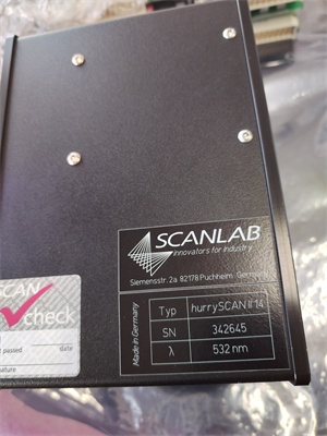 INTELLISCANDE14-405NM SCANLAB - 山西鑫业达