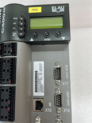 ELAU C400/A8/1/1/1/10 - 山西鑫业达