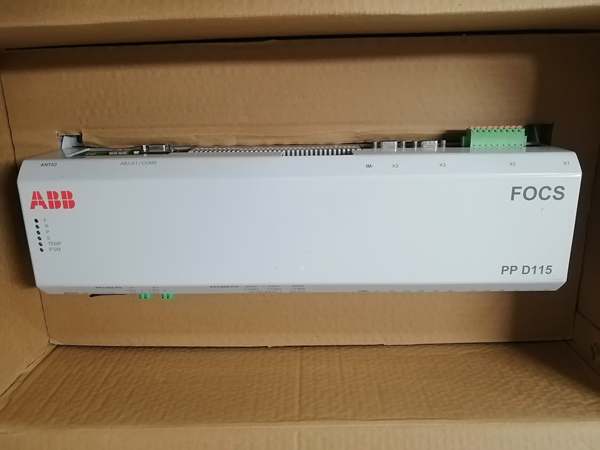 ABB PPD115A102 | AC 800M 系统 PROFINET 主站通信模块 - 山西鑫业达