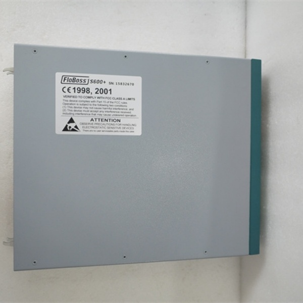 EMERSON FLOBOSS S600+ | 高精度天然气流量计算机（支持 AGA/GPA/ISO 标准） - 山西鑫业达
