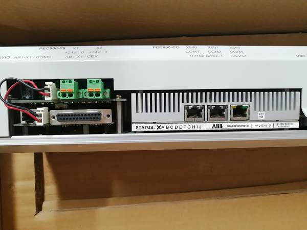 ABB PPD115A102 | AC 800M 系统 PROFINET 主站通信模块 - 山西鑫业达
