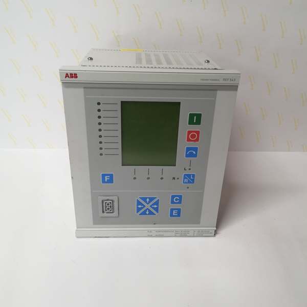 ABB REF543KB127AAAA | Relion® 系列 通用型线路保护继电器（带断路器控制） - 山西鑫业达