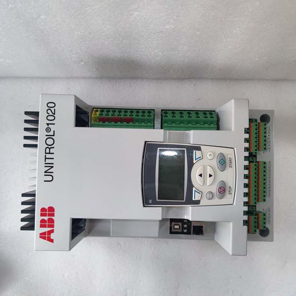 ABB UNITROL 1020 | 数字式 AVR 自动电压调节器（支持双通道冗余、PSS 电力系统稳定器） - 山西鑫业达