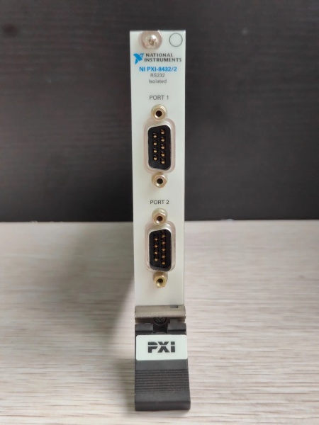 NI PXI-8432/2 | 双端口高速串行模块（RS-422/485，最高20 Mbps，用于工业通信与实时控制） - 山西鑫业达