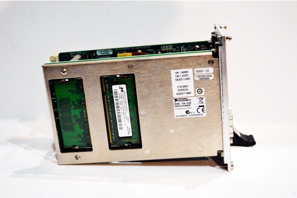 NI PXIe-8105 | 嵌入式控制器模块（Intel Core 2 Duo，2.26 GHz）用于PXI Express系统 - 山西鑫业达