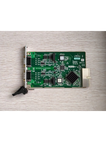 NI PXI-8432/2 | 双端口高速串行模块（RS-422/485，最高20 Mbps，用于工业通信与实时控制） - 山西鑫业达