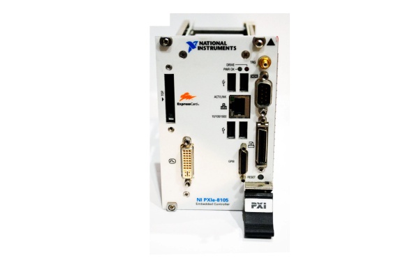 NI PXIe-8105 | 嵌入式控制器模块（Intel Core 2 Duo，2.26 GHz）用于PXI Express系统 - 山西鑫业达