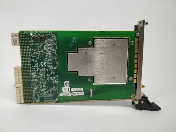 NI PXI-2597 | 4GHz 8x12 矩阵开关模块 - 射频微波测试与信号路由详解 - 山西鑫业达