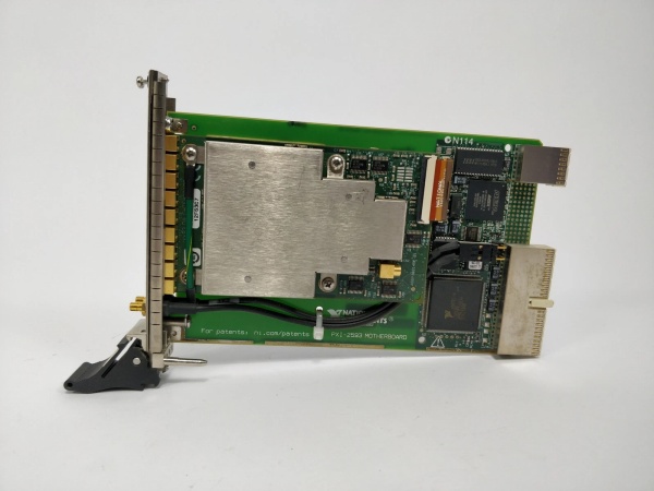 NI PXI-2597 | 4GHz 8x12 矩阵开关模块 - 射频微波测试与信号路由详解 - 山西鑫业达